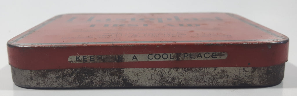Vintage Elastoplast First Aid Tin Metal Container – Treasure Valley Antiques & Collectibles