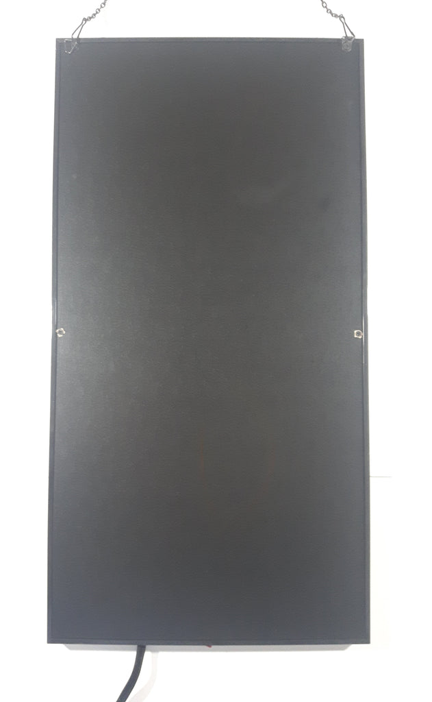 OPEN Sign Bright Blue and Red LED 9 3/4" x 19" Animated Sign – Treasure ...