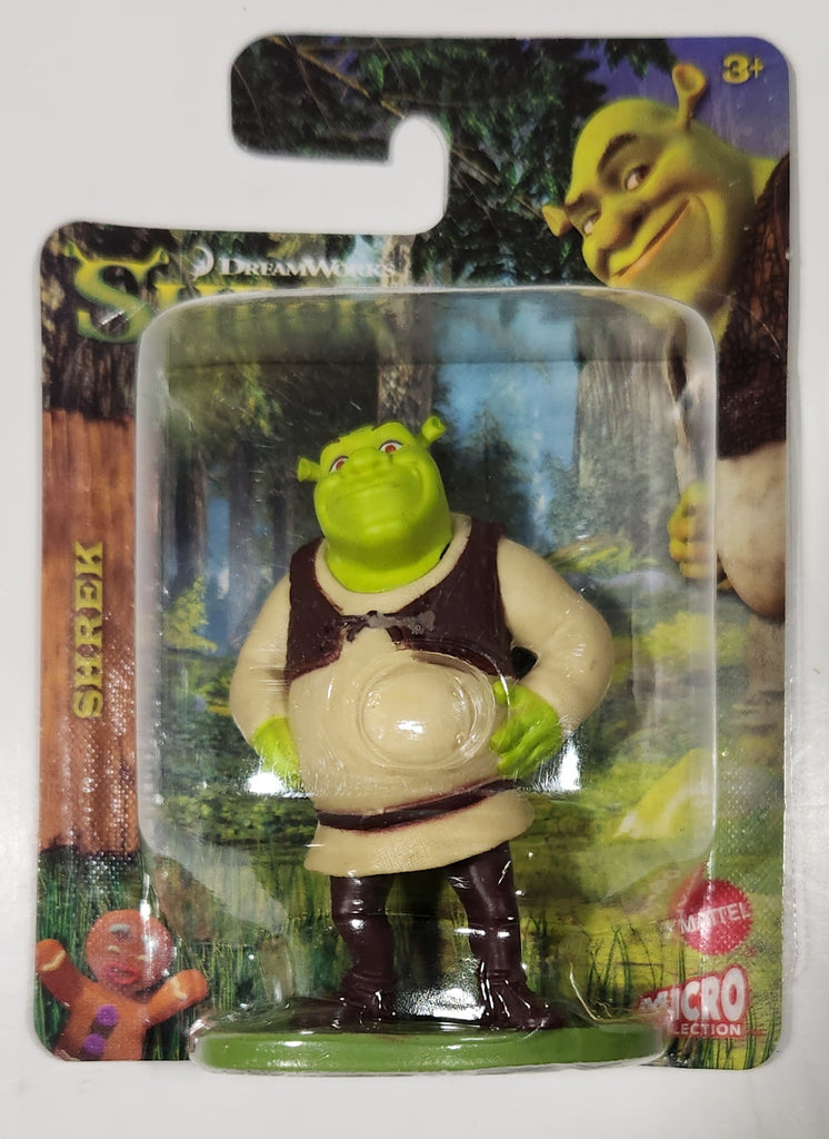 2021 Mattel DreamWorks Micro Collection Shrek 2 5/8" Tall Toy Figure N ...