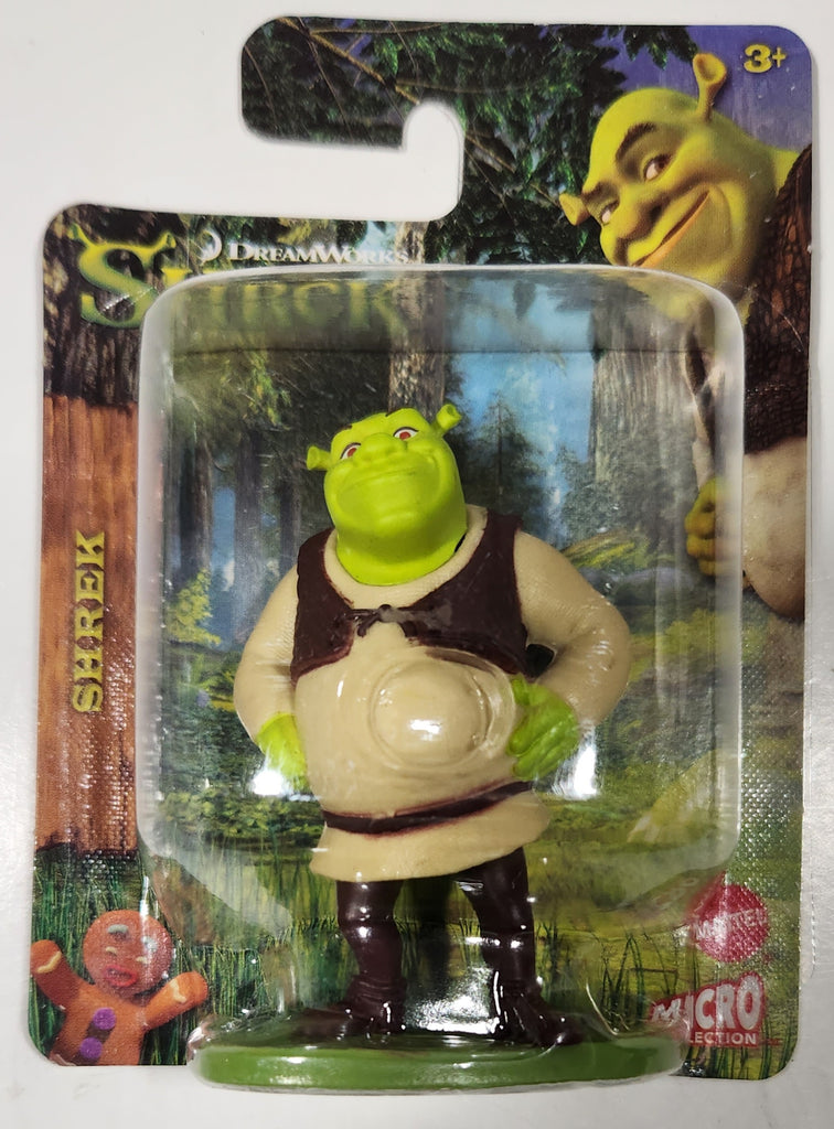 2021 Mattel DreamWorks Micro Collection Shrek 2 5/8" Tall Toy Figure N ...