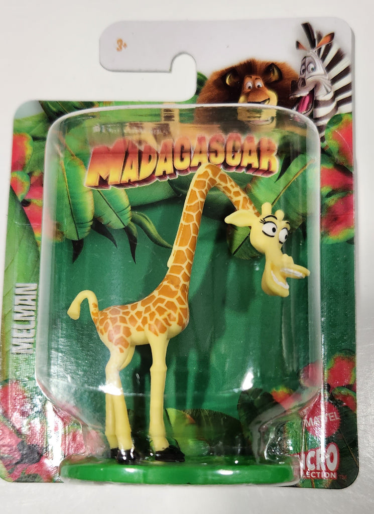2018 Mattel Micro Collection DreamWorks Madagascar Melman Giraffe 2 1 ...