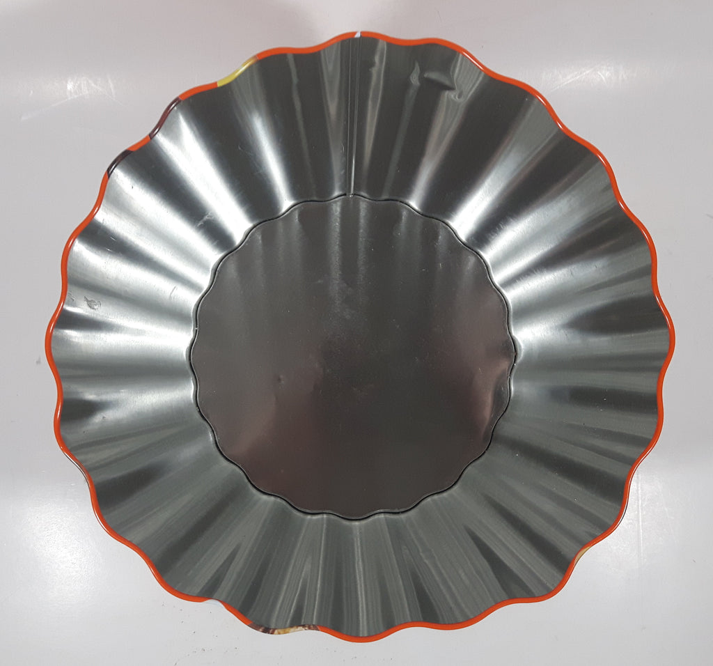 Snapco Reese's Peanut Butter Cups 6 1/4" Tall Metal Can Popcorn Bucket ...