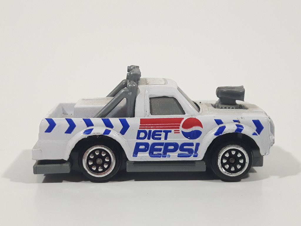 Vintage Golden Wheels Pepsi Off Road Truck White Die Cast Toy Car Vehi ...