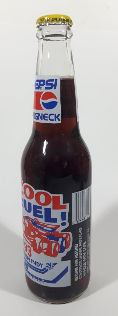1993 Pepsi Cola Cool Fuel Molson Indy Race Vancouver, BC Longneck Glas ...