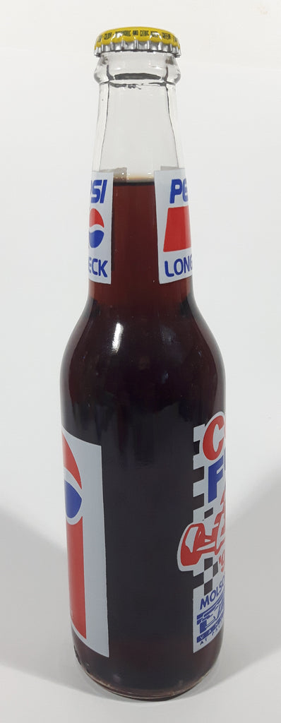 1993 Pepsi Cola Cool Fuel Molson Indy Race Vancouver, BC Longneck Glas ...