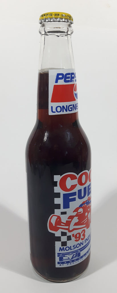 1993 Pepsi Cola Cool Fuel Molson Indy Race Vancouver, BC Longneck Glas ...