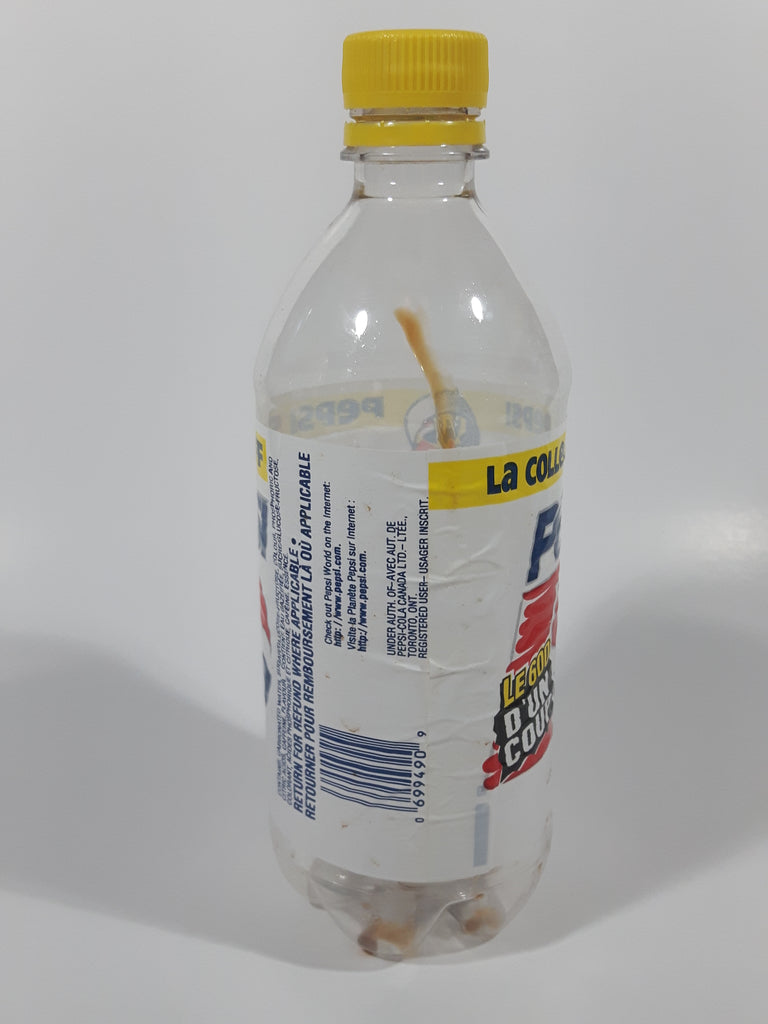 Rare 1990s Pepsi Cola Pepsi Stuff Quick Slam 600mL 8 1/4" Tall Plastic ...