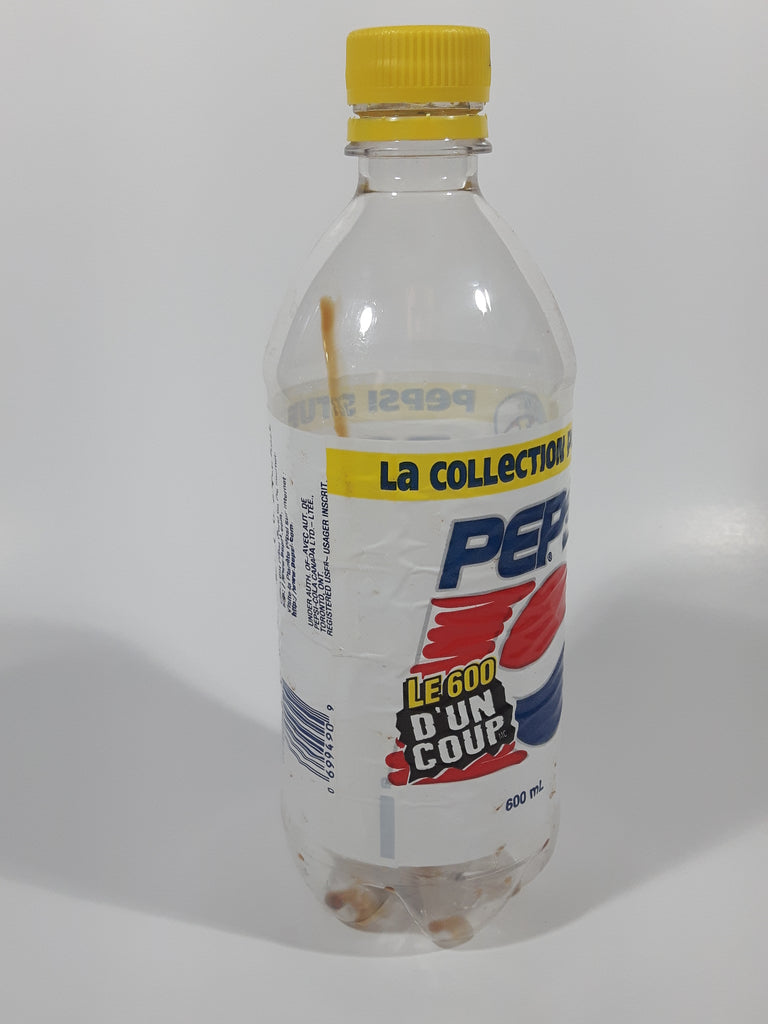 Rare 1990s Pepsi Cola Pepsi Stuff Quick Slam 600mL 8 1/4" Tall Plastic ...