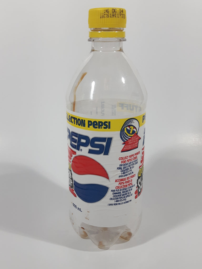 Rare 1990s Pepsi Cola Pepsi Stuff Quick Slam 600mL 8 1/4" Tall Plastic ...