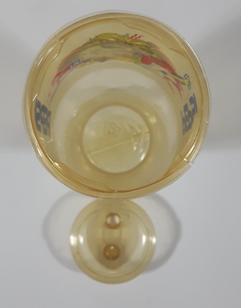 Rare Vintage Pepsi Cola Guitar and Rock Star 10 1/2" Tall Plastic Cont ...