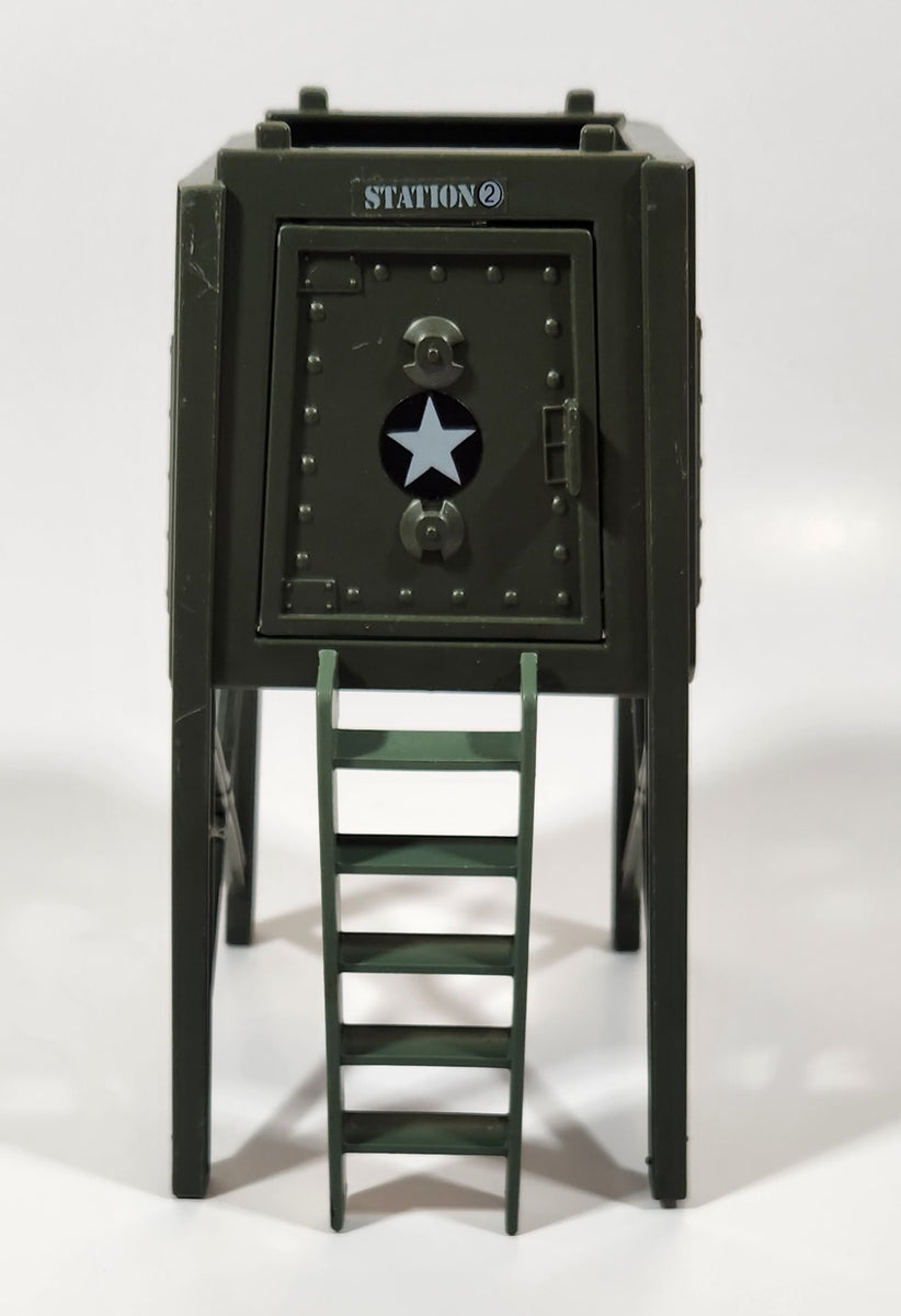 Vintage 1984 Hasbro G.I. Joe Watch Tower 6 3/8" Tall Plastic Toy M-395 ...