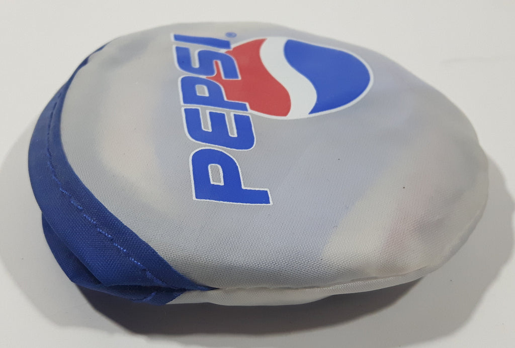 Rare Pepsi 9 1/4" Folding Canvas Frisbee with Pouch – Treasure Valley ...