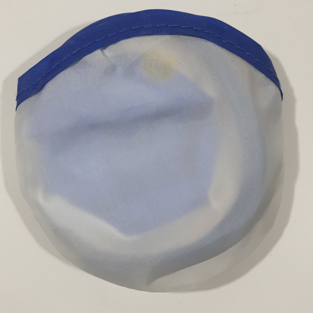 Rare Pepsi 9 1/4" Folding Canvas Frisbee with Pouch – Treasure Valley ...