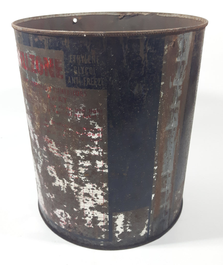 Rare Vintage Shell Shellzone Anti-Freeze Ethylene Glycol One Gallon Me ...