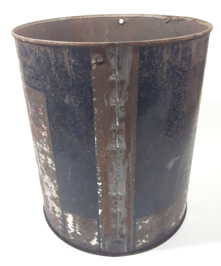 Rare Vintage Shell Shellzone Anti-Freeze Ethylene Glycol One Gallon Me ...