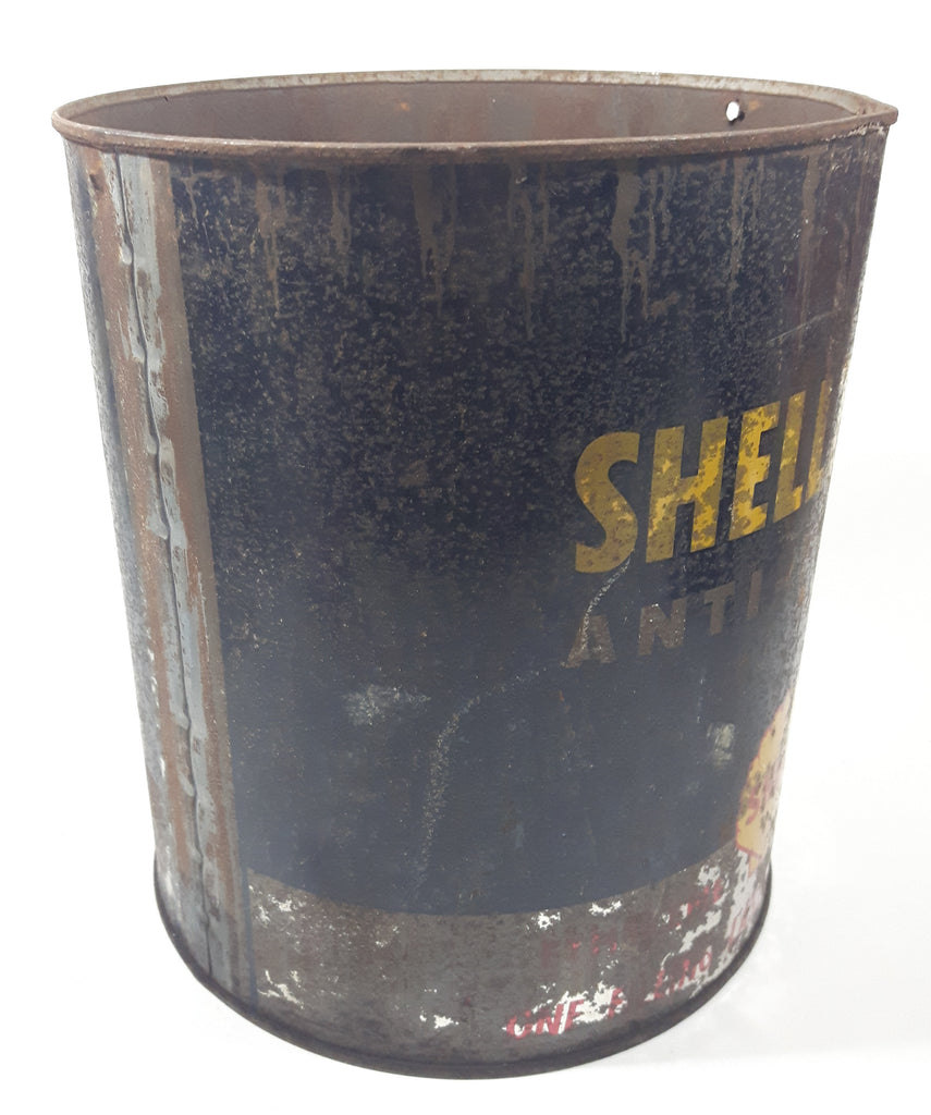 Rare Vintage Shell Shellzone Anti-Freeze Ethylene Glycol One Gallon Me ...