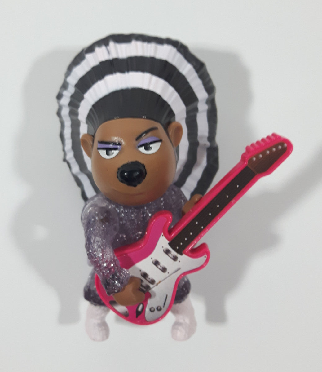 2021 McDonald's Universal Studios Sing 2 Movie Headbanging Ash 3 1/2 ...