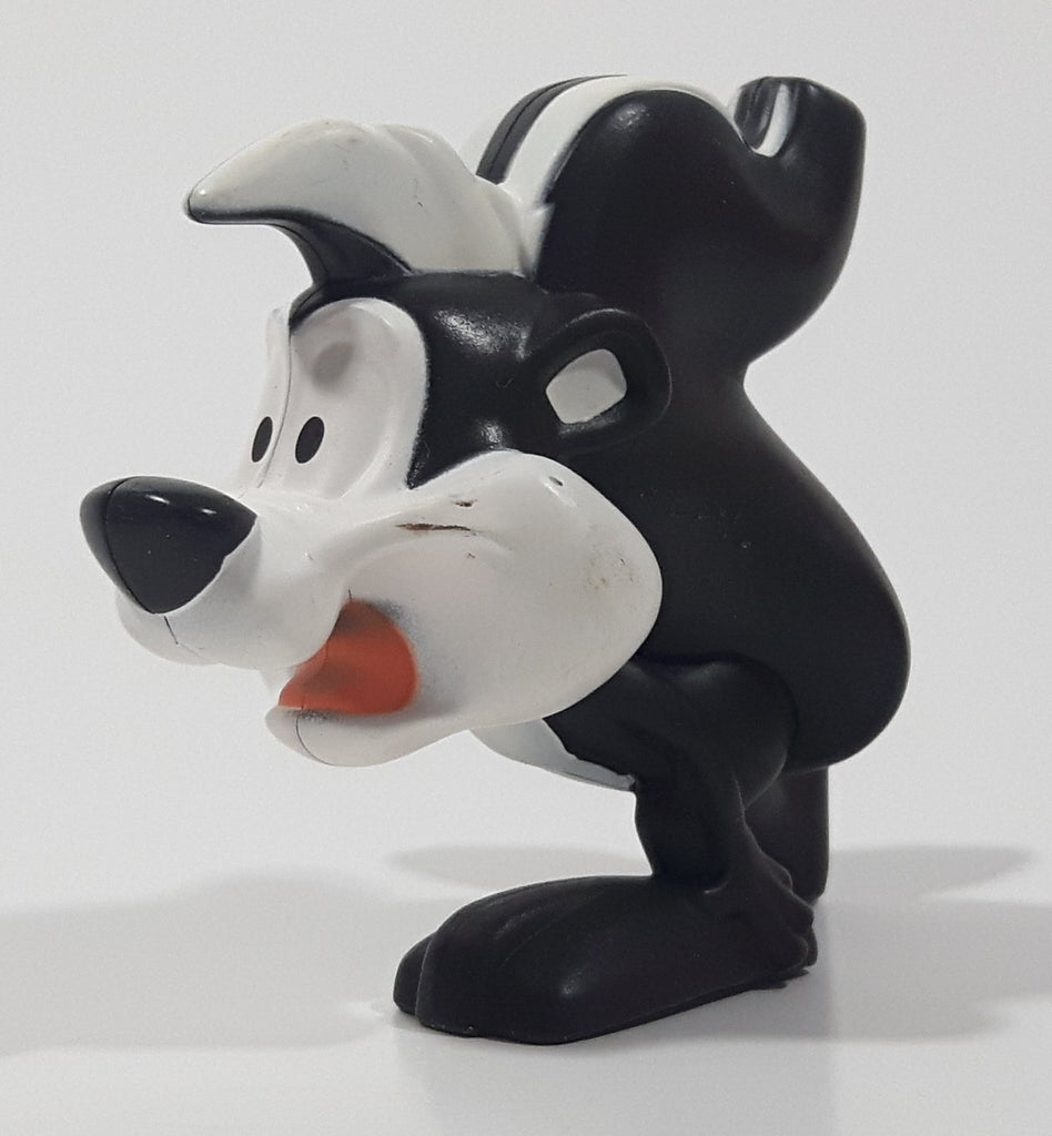 2020 McDonald's Looney Tunes Pepe Le Pew 2 1/2" Tall Plastic Toy Figur ...