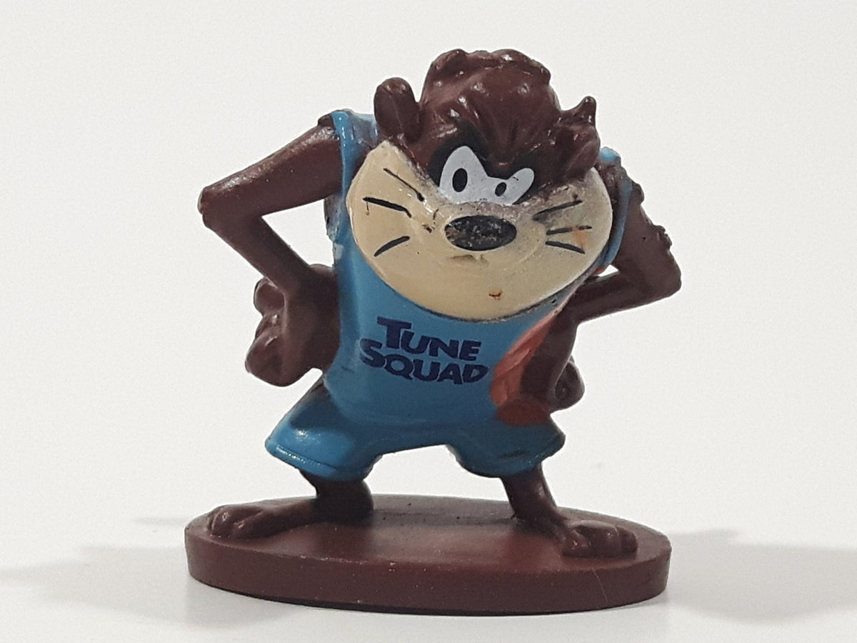 2021 Warner Bros. Looney Tunes Space Jam Tune Squad Taz Mini 1 1/4" Ta ...