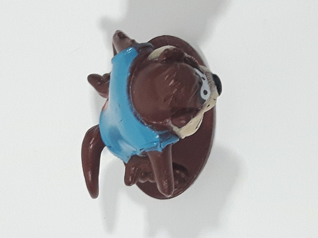 2021 Warner Bros. Looney Tunes Space Jam Tune Squad Taz Mini 1 1/4" Ta ...