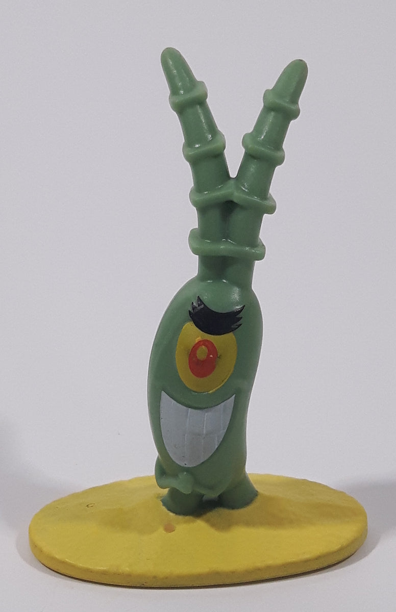 2021 McDonald's Viacom SpongeBob SquarePants Plankton 3" Tall PVC Toy ...