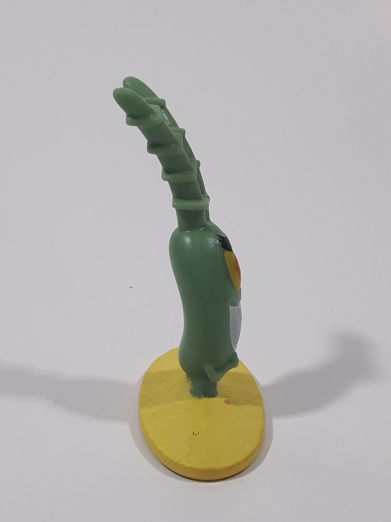 2021 McDonald's Viacom SpongeBob SquarePants Plankton 3" Tall PVC Toy ...