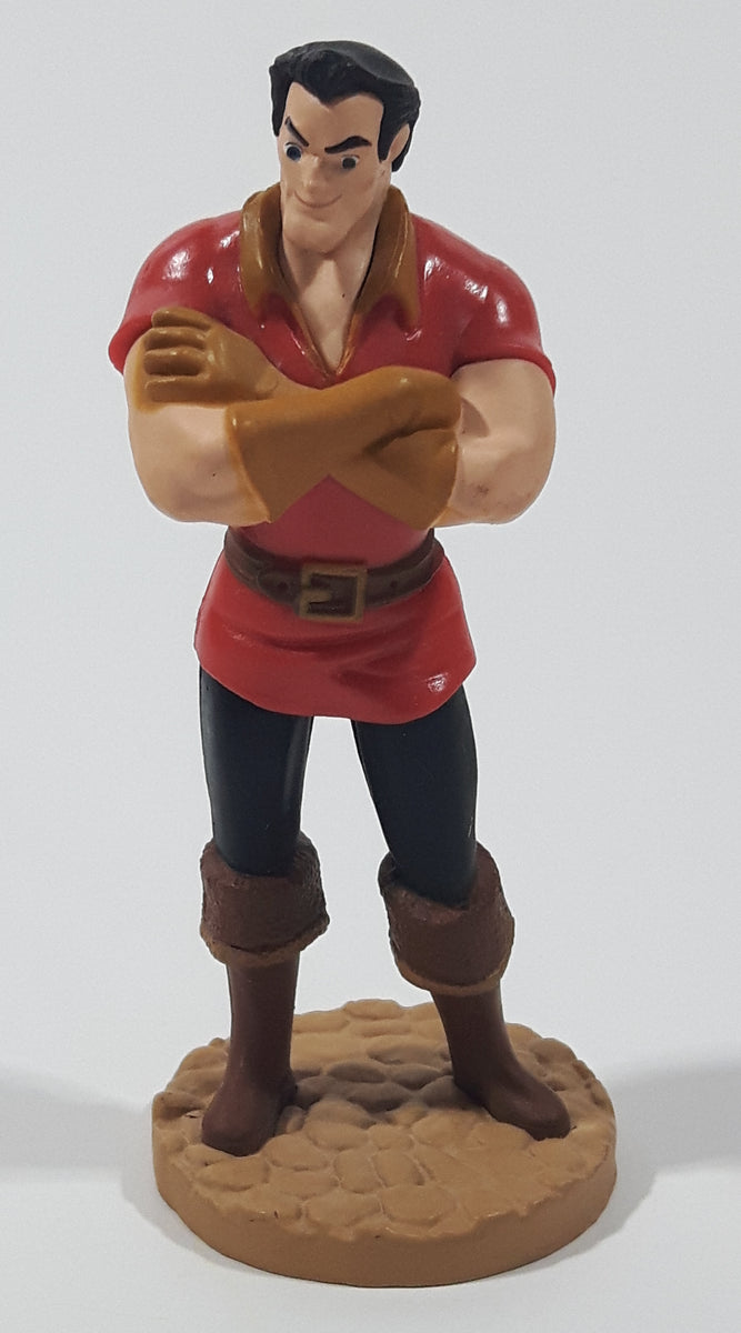 Disney Beauty and The Beast Gaston with Arms Crossed 4" Tall Toy Figur ...