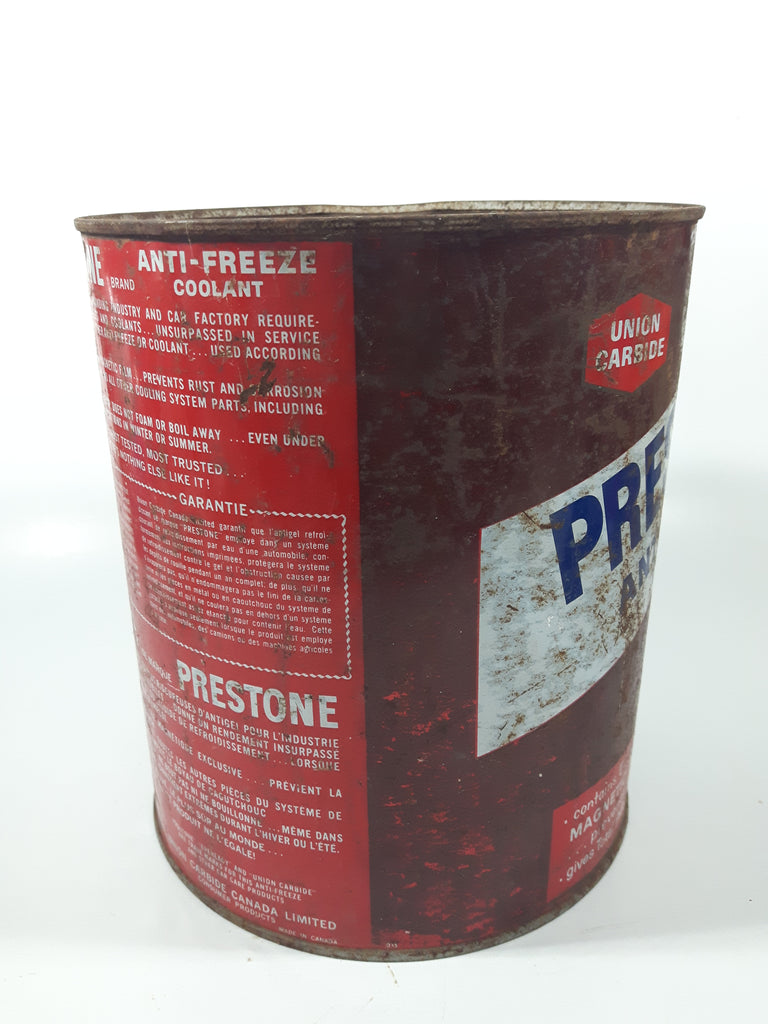 Vintage Union Carbide Eveready Prestone Brand Anti-Freeze Coolant One ...