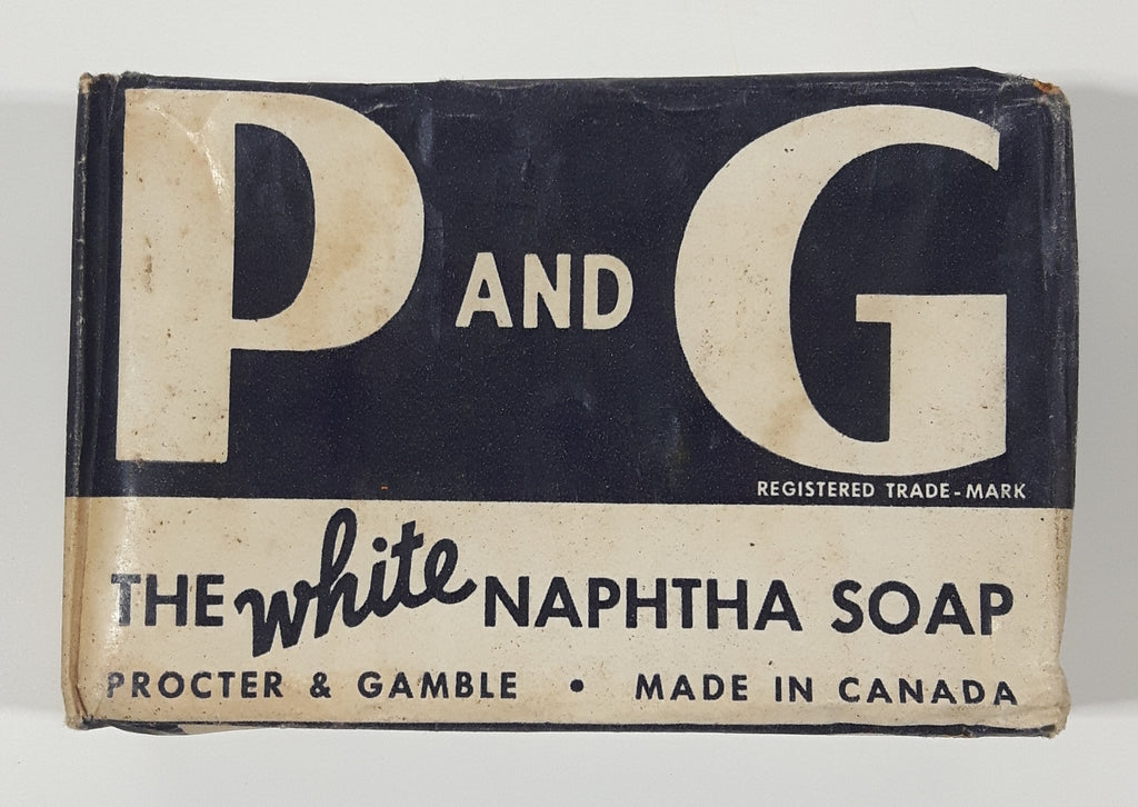 Antique 1930s P and G Proctor and Gamble White Naphtha Soap Sealed Nev ...