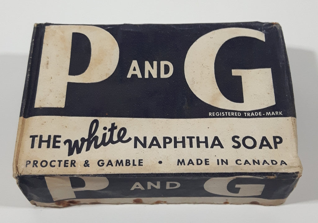Antique 1930s P and G Proctor and Gamble White Naphtha Soap Sealed Nev ...
