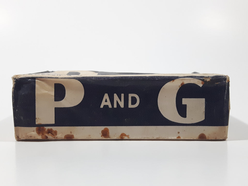 Antique 1930s P and G Proctor and Gamble White Naphtha Soap Sealed Nev ...