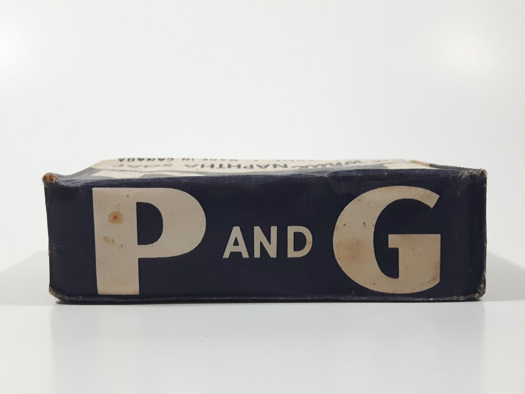 Antique 1930s P and G Proctor and Gamble White Naphtha Soap Sealed Nev ...