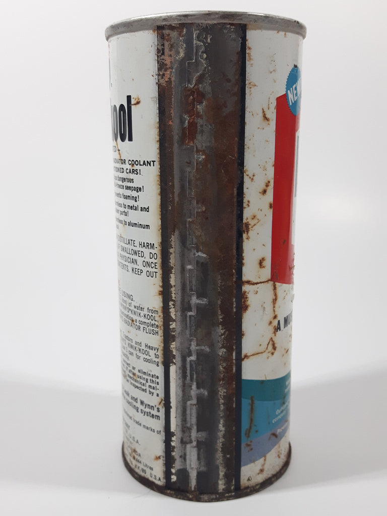Vintage Wynn's Kwik-Kool Fast Acting Engine And Radiator Coolant 6 1/4 ...