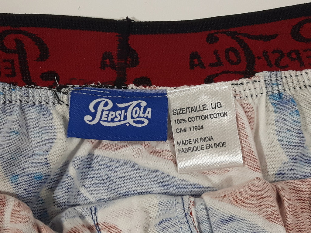 2009 The House Pepsi Cola Boxer Shorts Size Large New with Tags ...