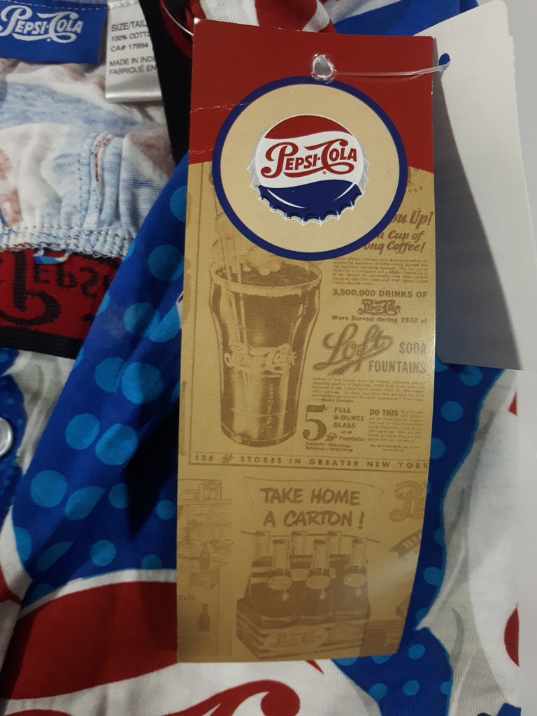 2009 The House Pepsi Cola Boxer Shorts Size Large New with Tags ...