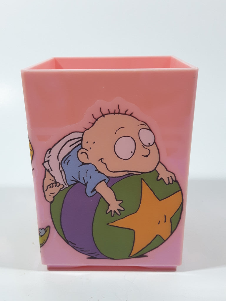 Custom Rugrats Chucky Tommy Reptar Spike 4 1/8" Tall Pink Plastic Penc ...