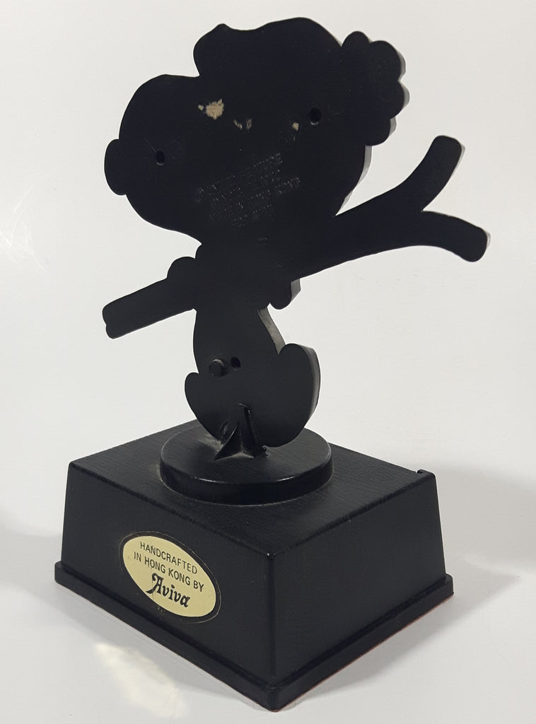 Vintage 1970s Aviva United Syndicate Features Snoopy Ski Bum 5 1/4" Ta – Treasure Valley ...