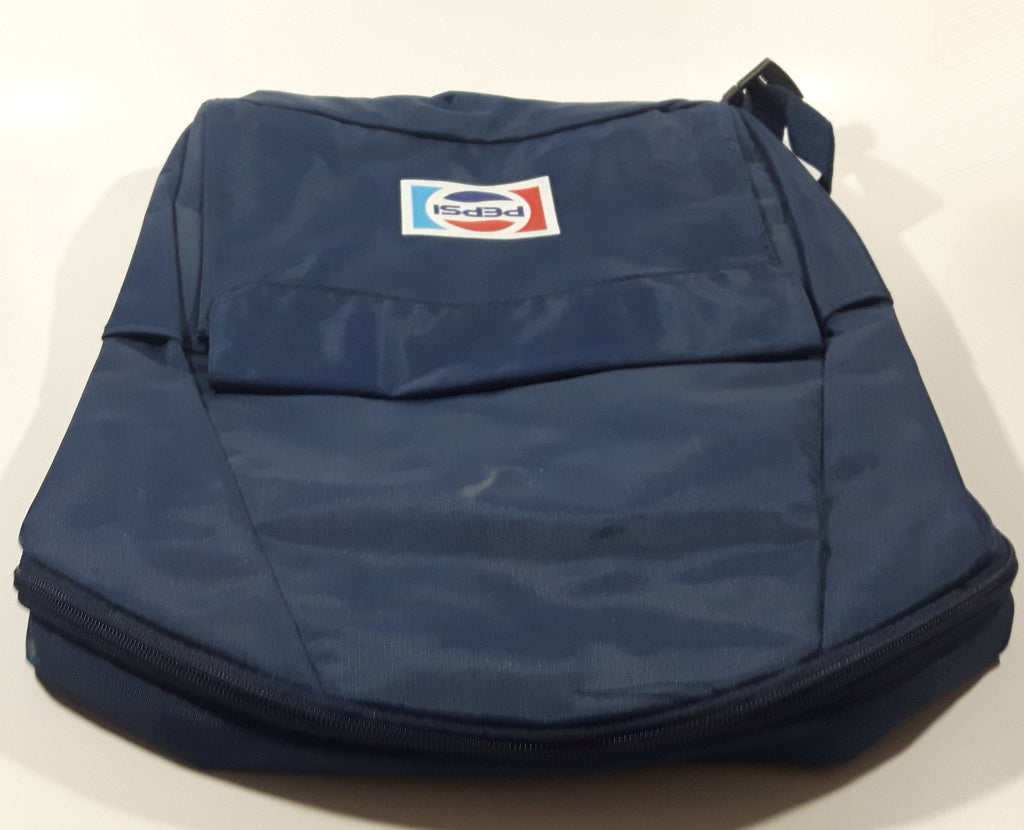 Rare Vintage Pepsi Dark Blue Backpack Bag – Treasure Valley Antiques ...