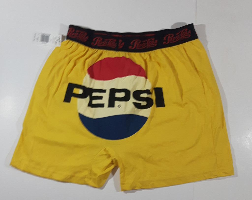 Rare Pepsi Cola Chinese Yellow Boxer Shorts Size M/M Medium New with T ...