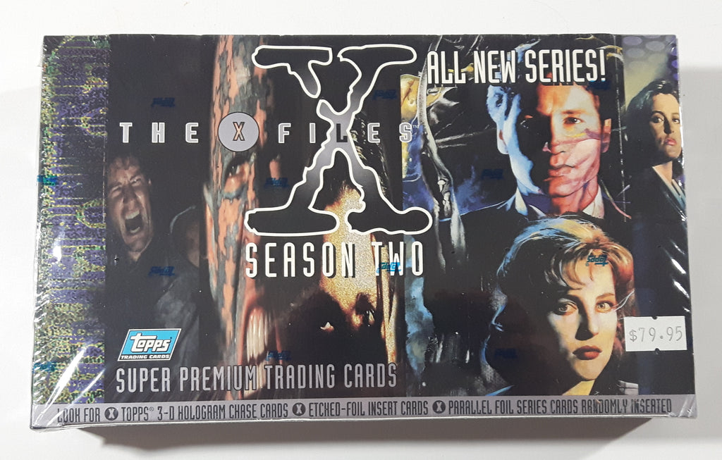 1996 Topps Twentieth Century Fox The X Files Season Two Super Premium ...
