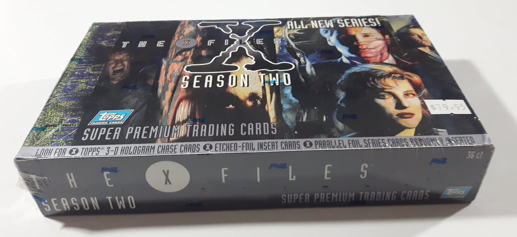 1996 Topps Twentieth Century Fox The X Files Season Two Super Premium ...