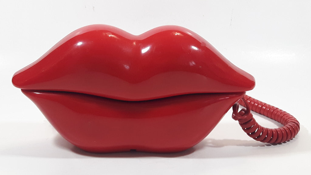 Vintage TeleMania Red Lip Shaped Telephone – Treasure Valley Antiques ...