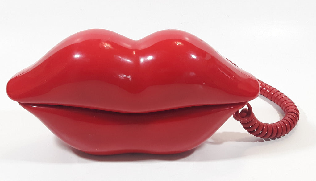Vintage TeleMania Red Lip Shaped Telephone – Treasure Valley Antiques ...