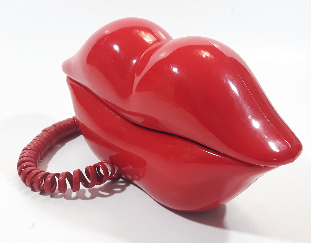 Vintage TeleMania Red Lip Shaped Telephone – Treasure Valley Antiques ...