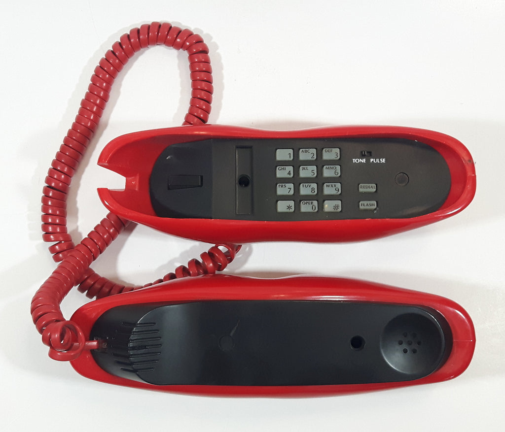 Vintage TeleMania Red Lip Shaped Telephone – Treasure Valley Antiques ...
