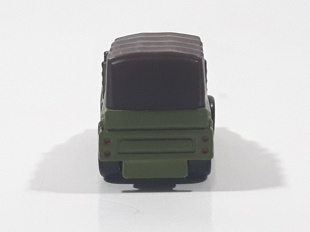 Funrise Micro Machines Style USMC Truck Army Green Die Cast Toy Car Ve ...