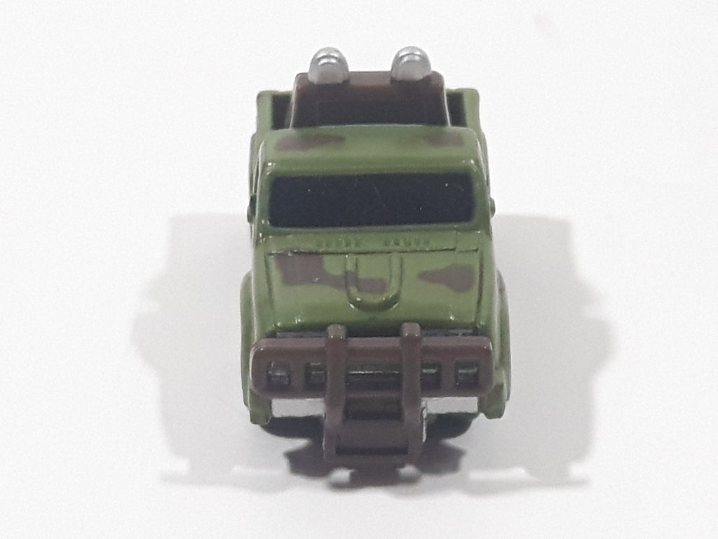 Funrise Micro Machines Style Truck Army Green Die Cast Toy Car Vehicle ...