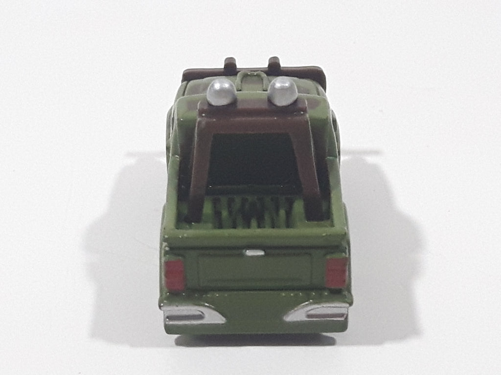 Funrise Micro Machines Style Truck Army Green Die Cast Toy Car Vehicle ...