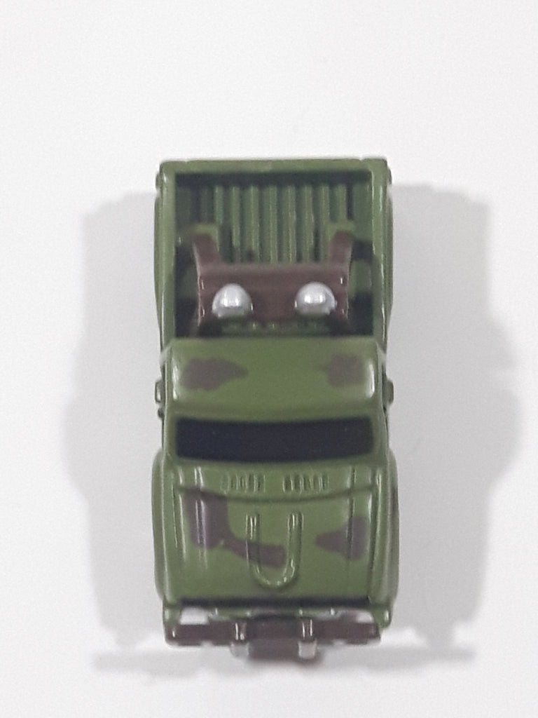 Funrise Micro Machines Style Truck Army Green Die Cast Toy Car Vehicle ...