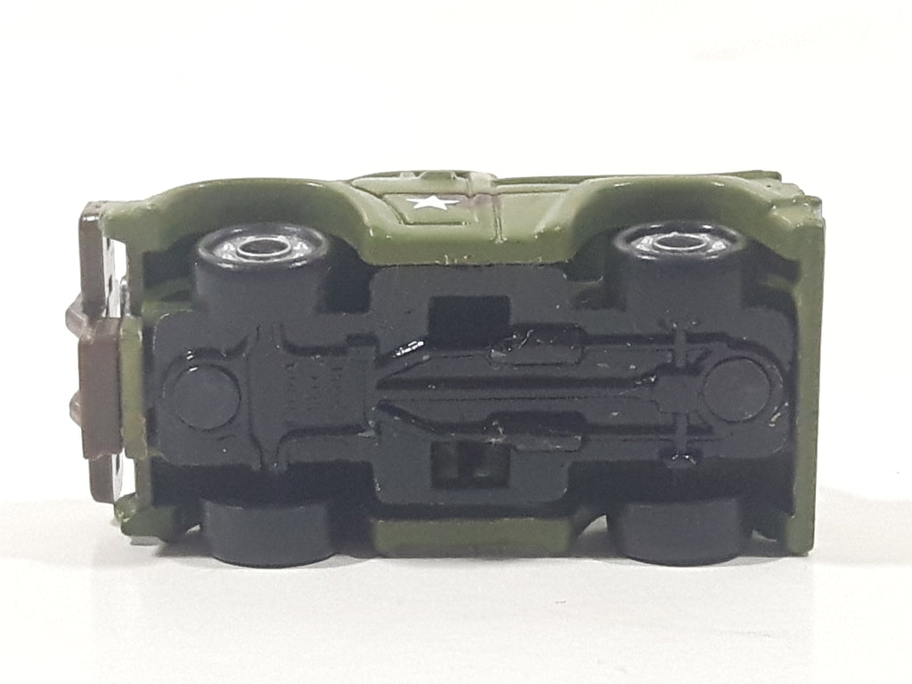 Funrise Micro Machines Style Truck Army Green Die Cast Toy Car Vehicle ...